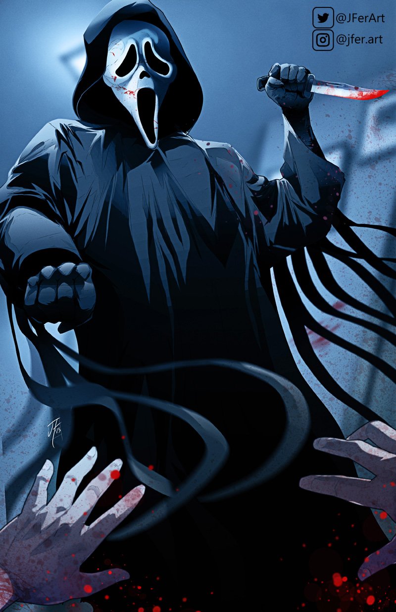 Ghostface Fanart