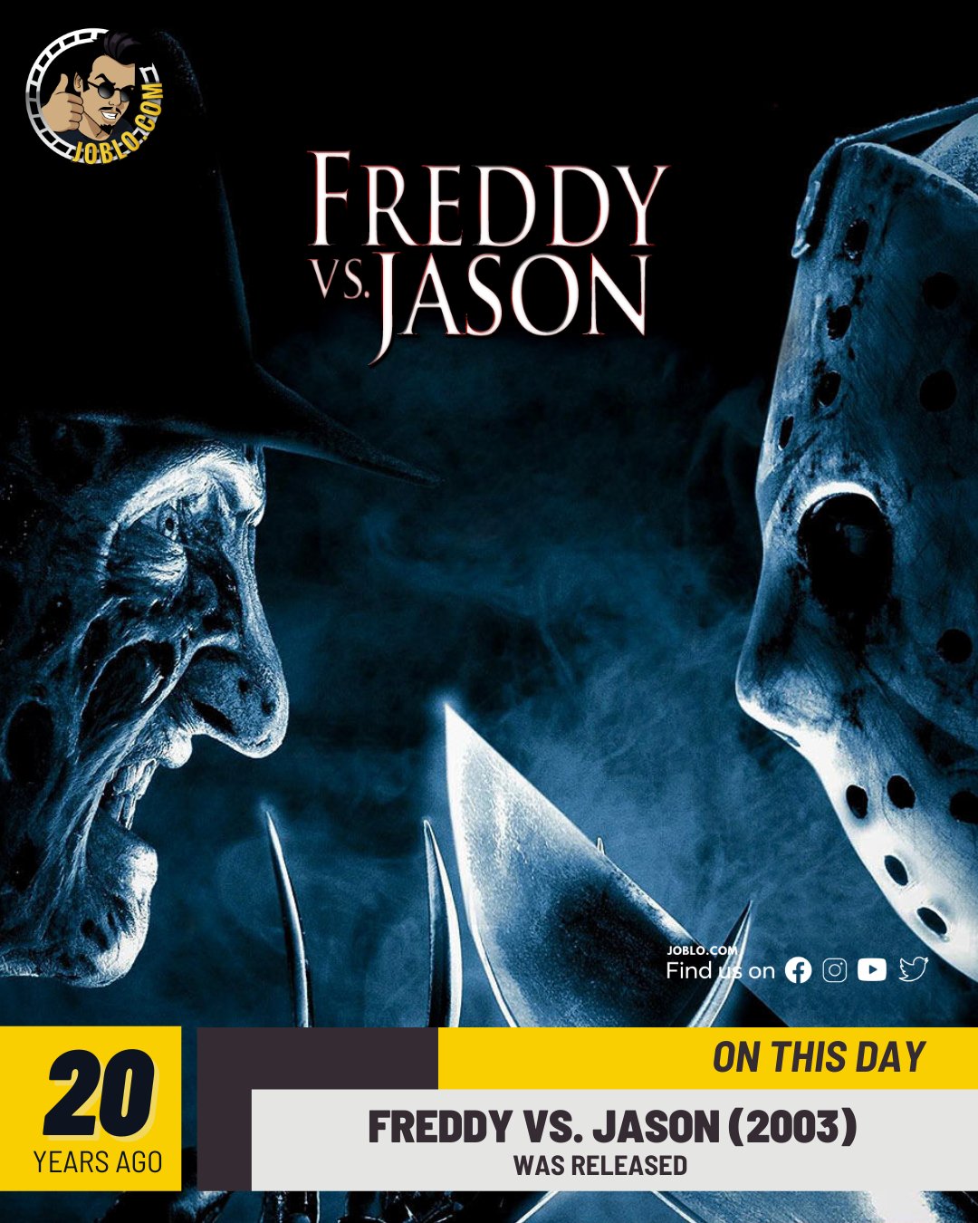 Freddy Vs Jason Movie Poster