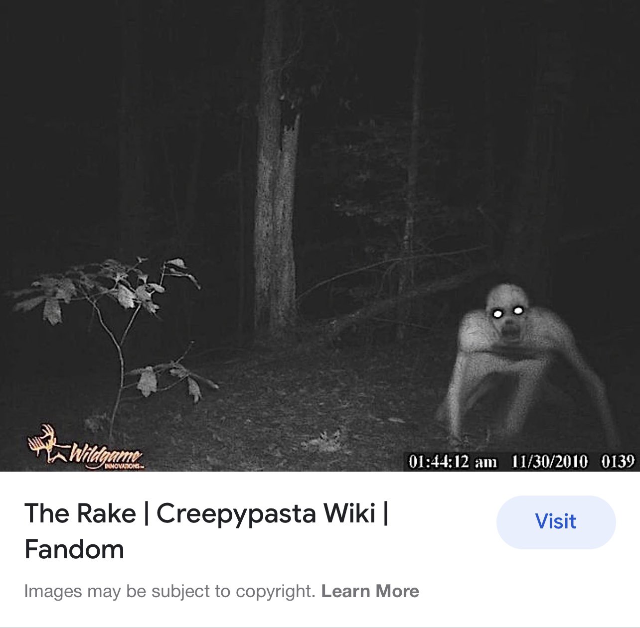 The Rake Creature