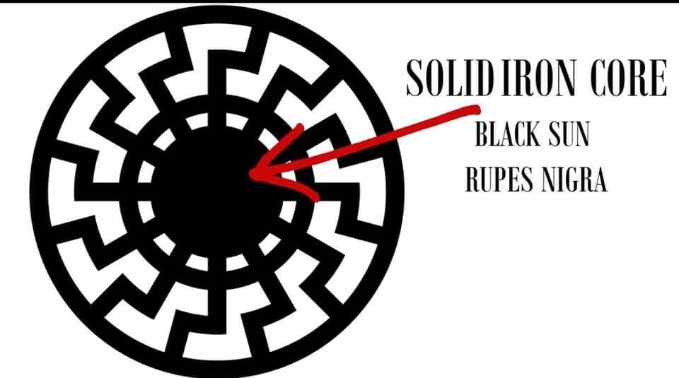 The Sonnenrad & Swastika (🧵) The Sonnenrad (Black Sun Sigil) and the ...