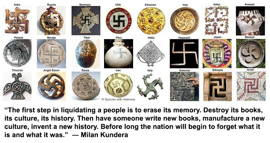 The Sonnenrad & Swastika (🧵) The Sonnenrad (Black Sun Sigil) and the ...