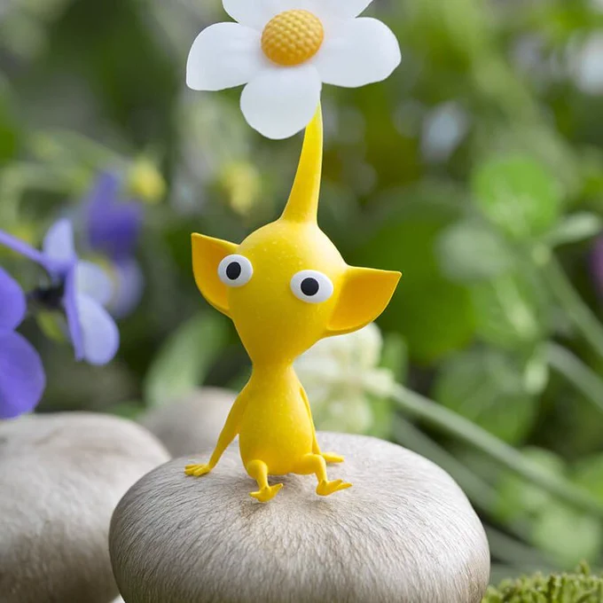 Yellow Pikmin 3