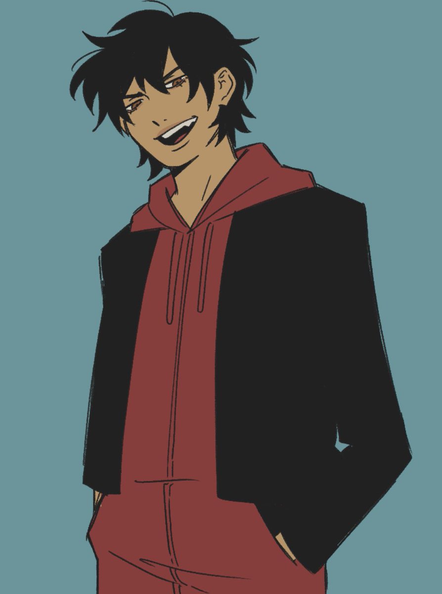 「drew this loser from the new csm chapter」|satosugu sweep 2023のイラスト