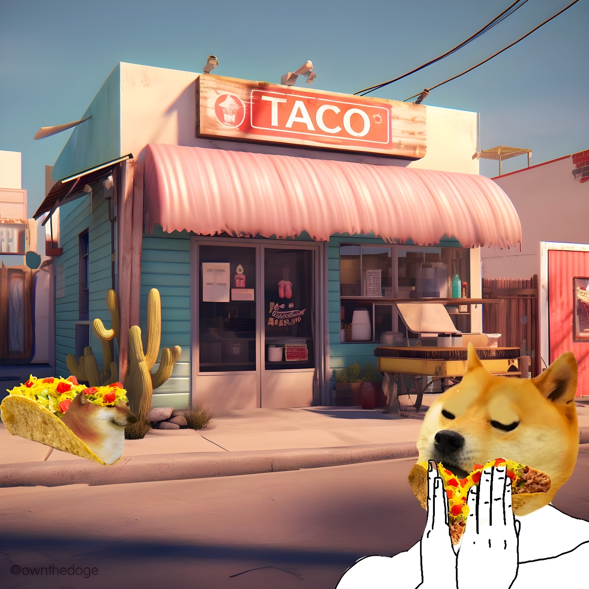 Taco Doge Meme