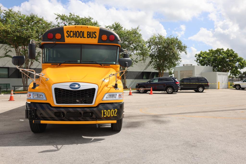 Miami Dade School Buses The Wheels On The Bus... | Jesuit High School