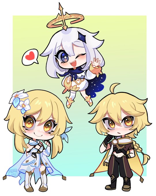 「paimon (genshin impact)」Fan Art(Latest｜RT&Fav:50)｜4pages