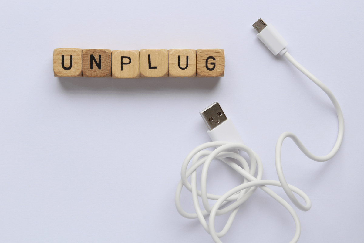 Unplug devices at the end of the workday to save energy. Even in ...