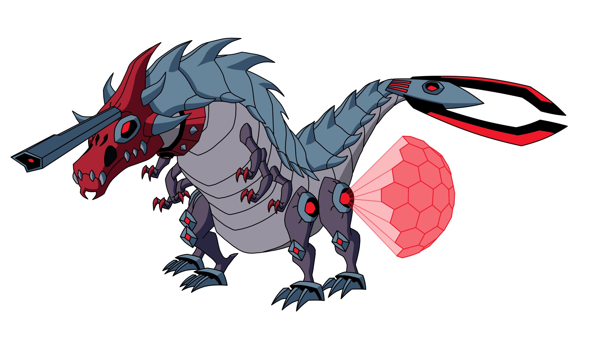 Ben 10 Omniverse Tyrannopede