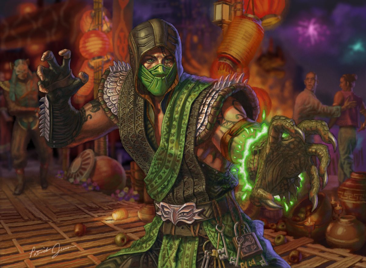 Reptile Mortal Kombat 1