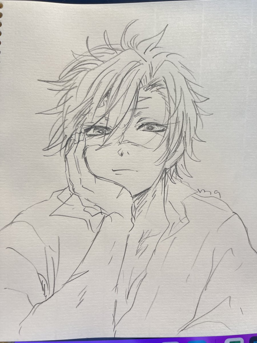 「風がやたらあっついなぁ ふぇ〜ん現象ってやつ 」mg ˗ˏˋ༄ ꕀ ˎˊ ˗の漫画