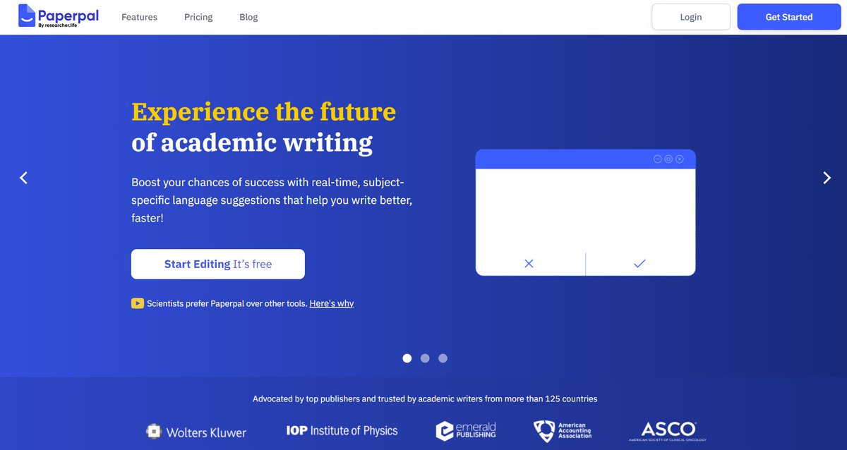 Say goodbye to wasting time on ChatGPT for academic writing. Introducing Paperpal - The perfect ...