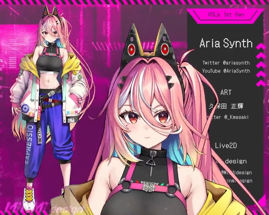 MiNMi's Live2DShowcase - min.t (ミント)