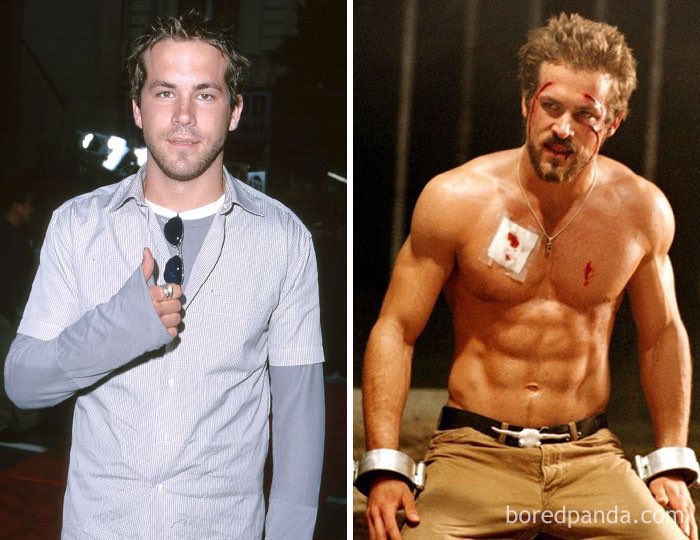 Ryan Reynolds Blade Trinity Workout