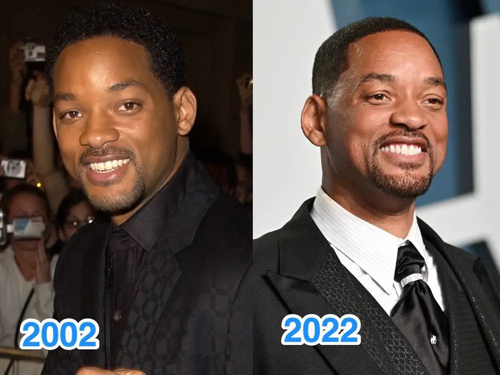 Will Smith Never Ages