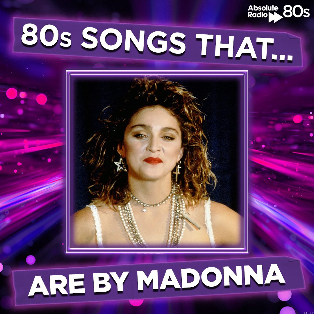 Madonna 80s Album Covers