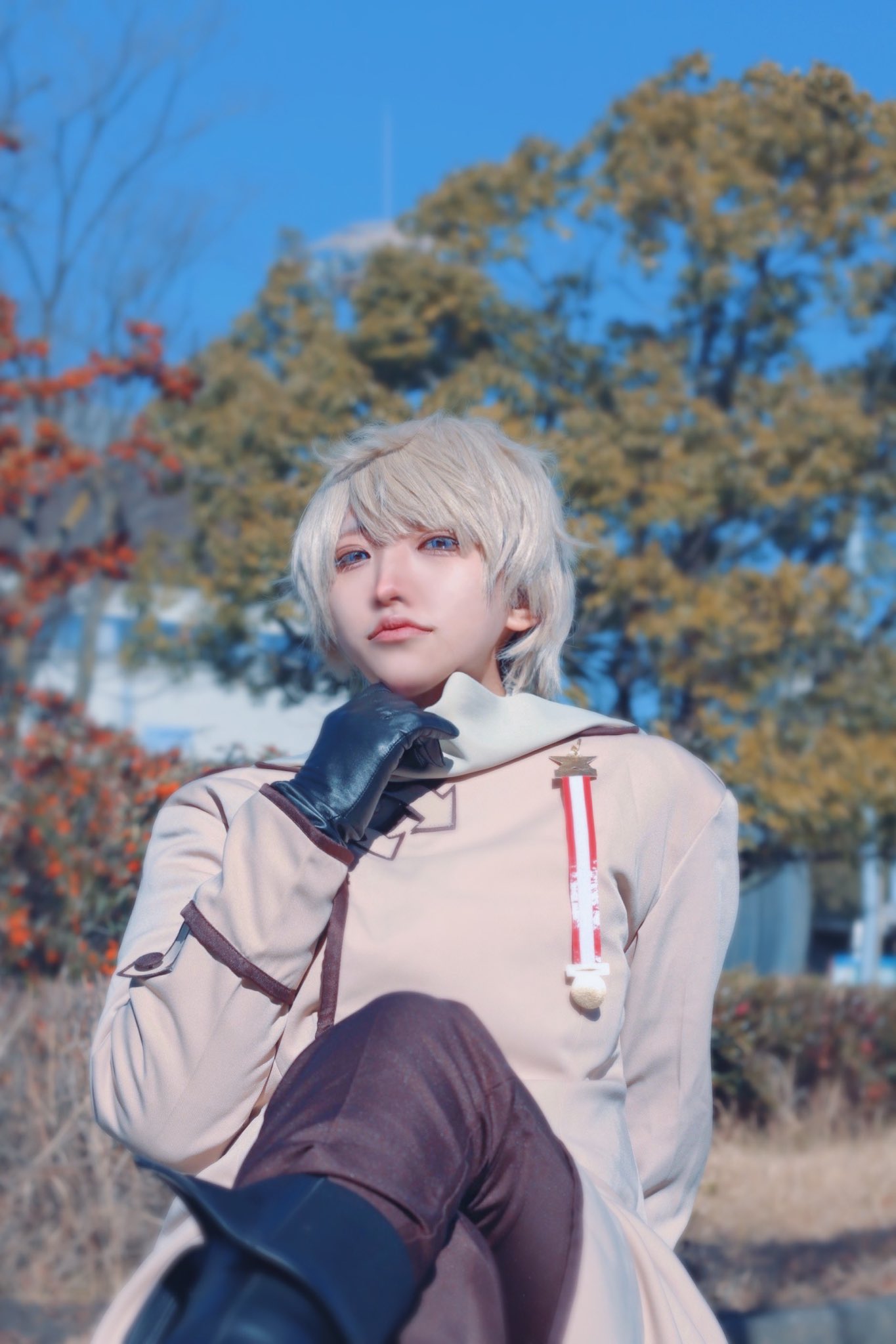 Hetalia Russia Cosplay