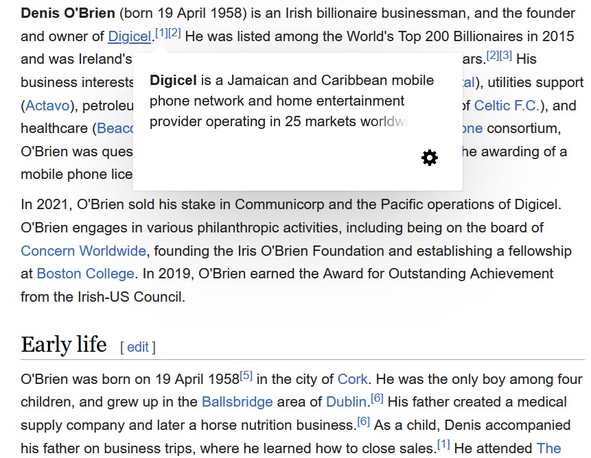 "Bauer Media Audio Ireland (formerly Communicorp Group) is a media holding company based in ...