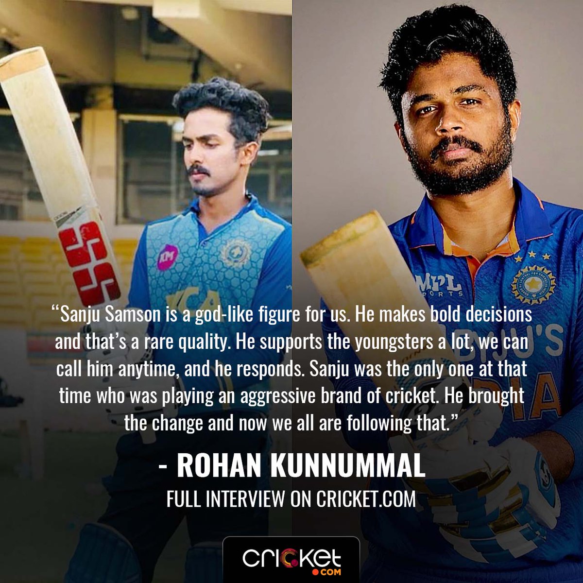 Sanju Samson Quotes Revealed! Why Sanju Samson Has Not Travelled To
