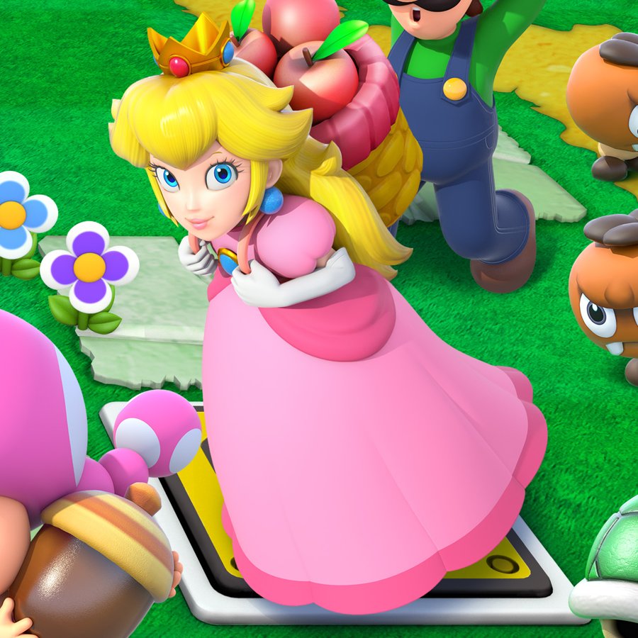 Princess Peach Mario Party