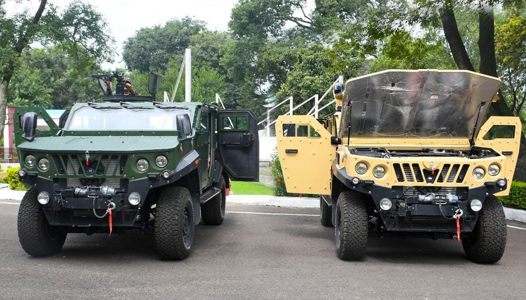 Mahindra Military Truck