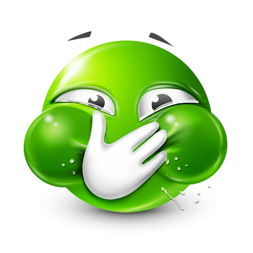 Holding My Breath Emoticon