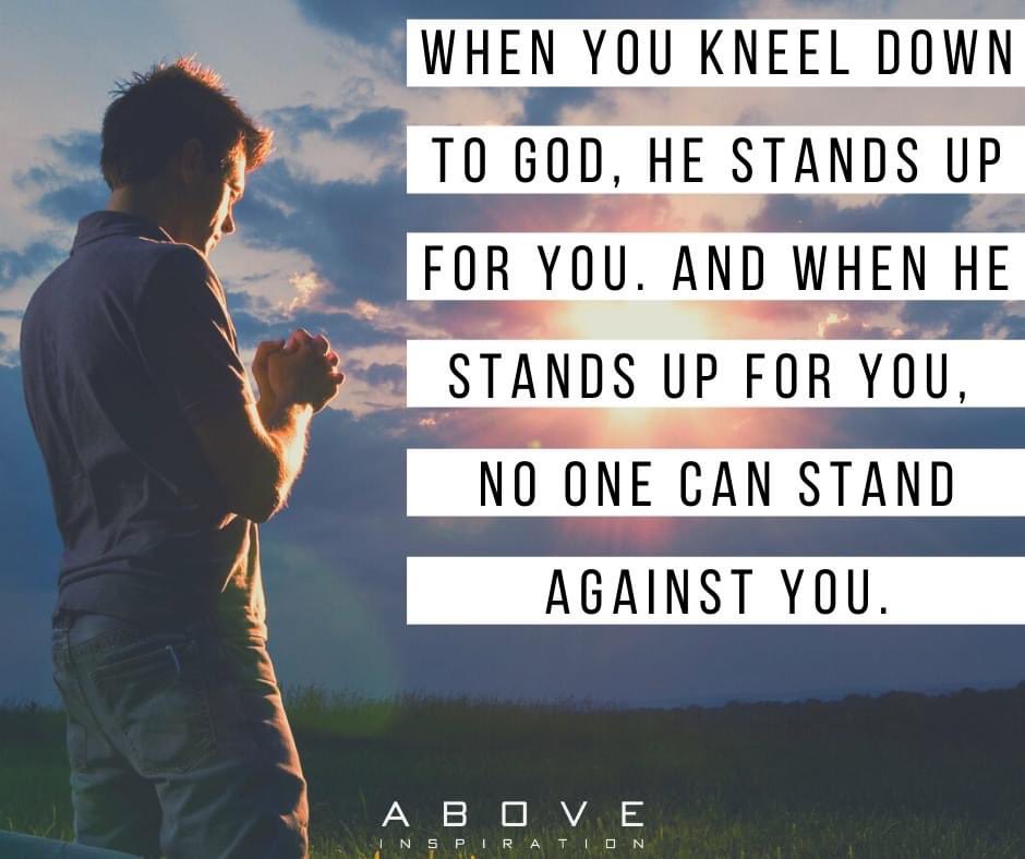 Kneel Down Before God