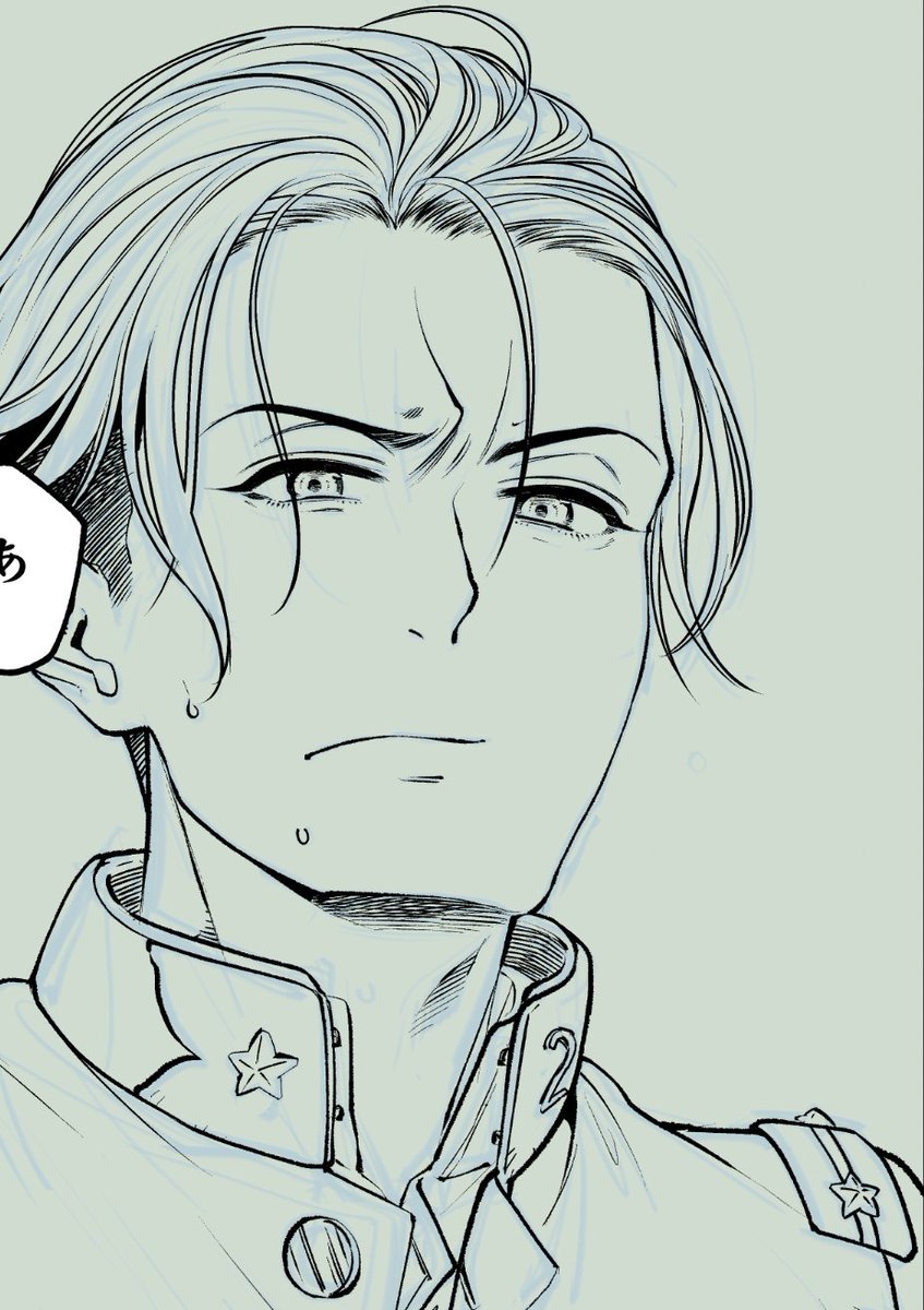 「こういう顔描いてる時が一番楽しい 」碓井ツカサ@9/3コミティアC25aの漫画