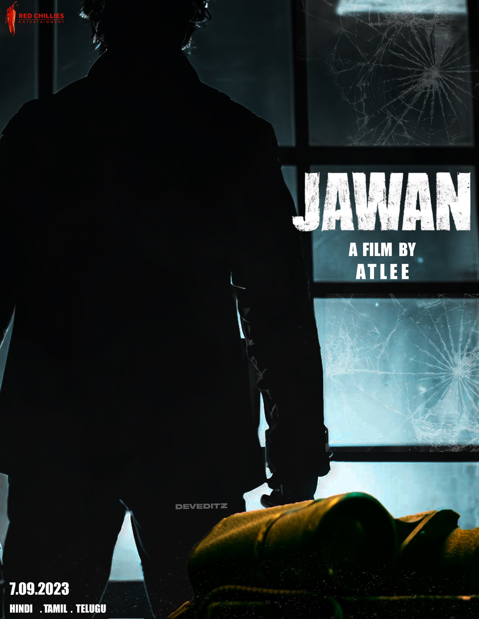 Ready Hindi Movie Poster