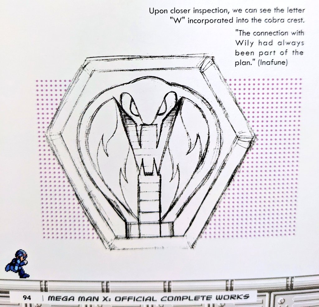 「An early version of the Maverick sigil was conceived as a co」Brianの漫画