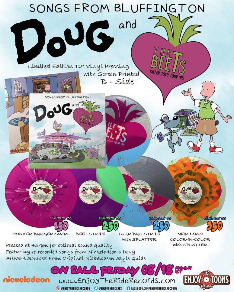 Doug Nickelodeon Logo