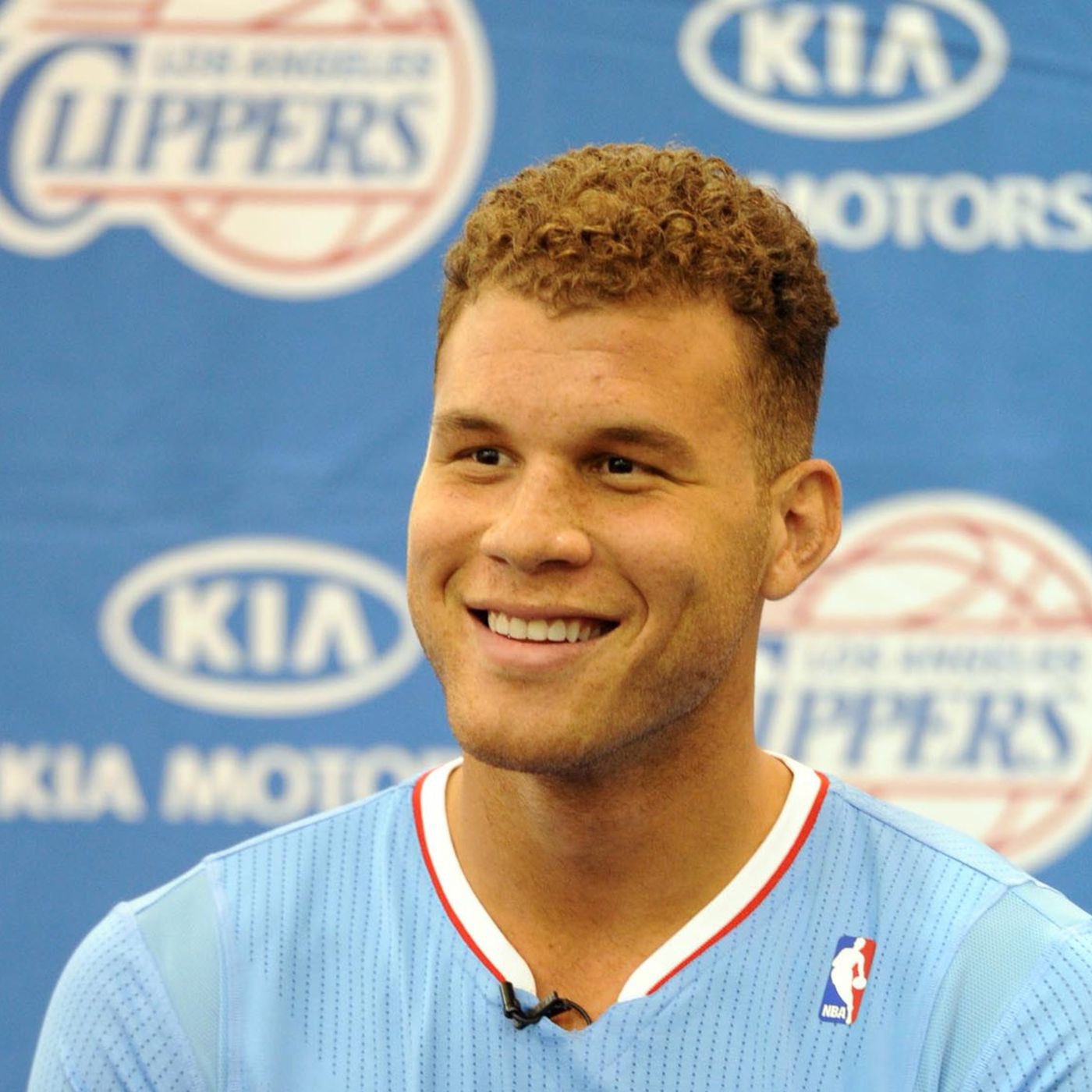 Blake Griffin Smile