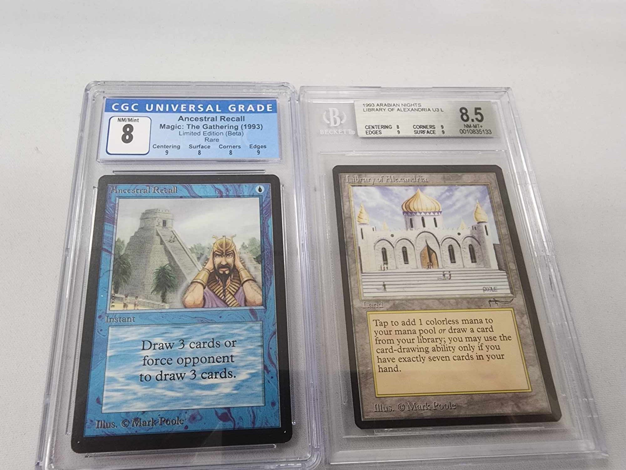 Ancestral Recall Beta