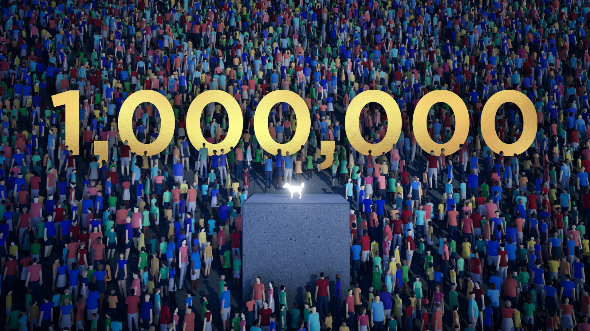 Millions Of People Hd