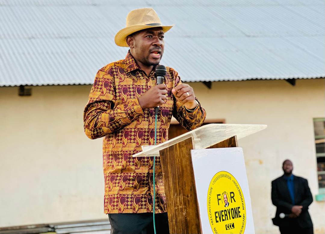 I’m in Mutoko and Murehwa in Mashonaland Eqst interacting with citizens ...