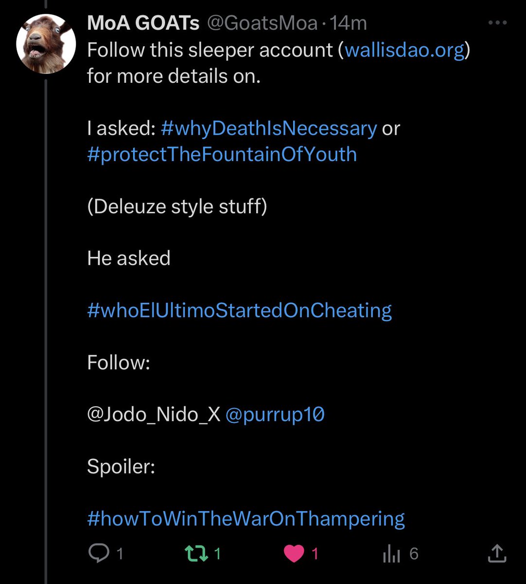 MoA GOATs's Threads – Thread Reader App
