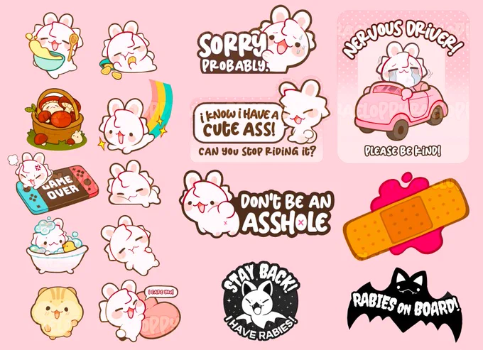 Loppy Rae: Shop Open!🌷@LoppyRaeの漫画作品一覧