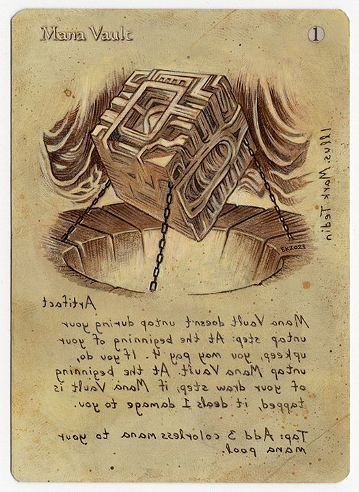 Mana Vault Art