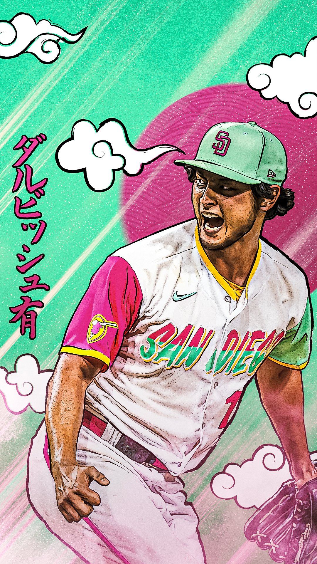 Yu Darvish Wallpaper San Diego Padres Yu Won't Want To Miss This!