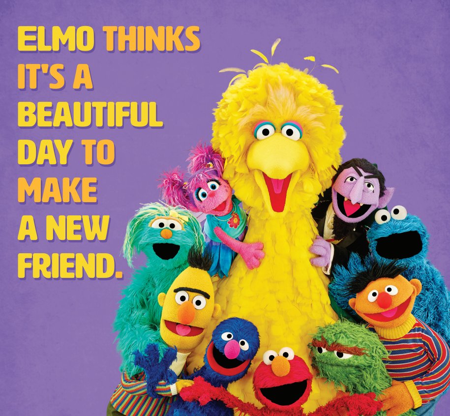 Cute Sesame Street Quotes Sesame Street On X: "It Is Our Mission To