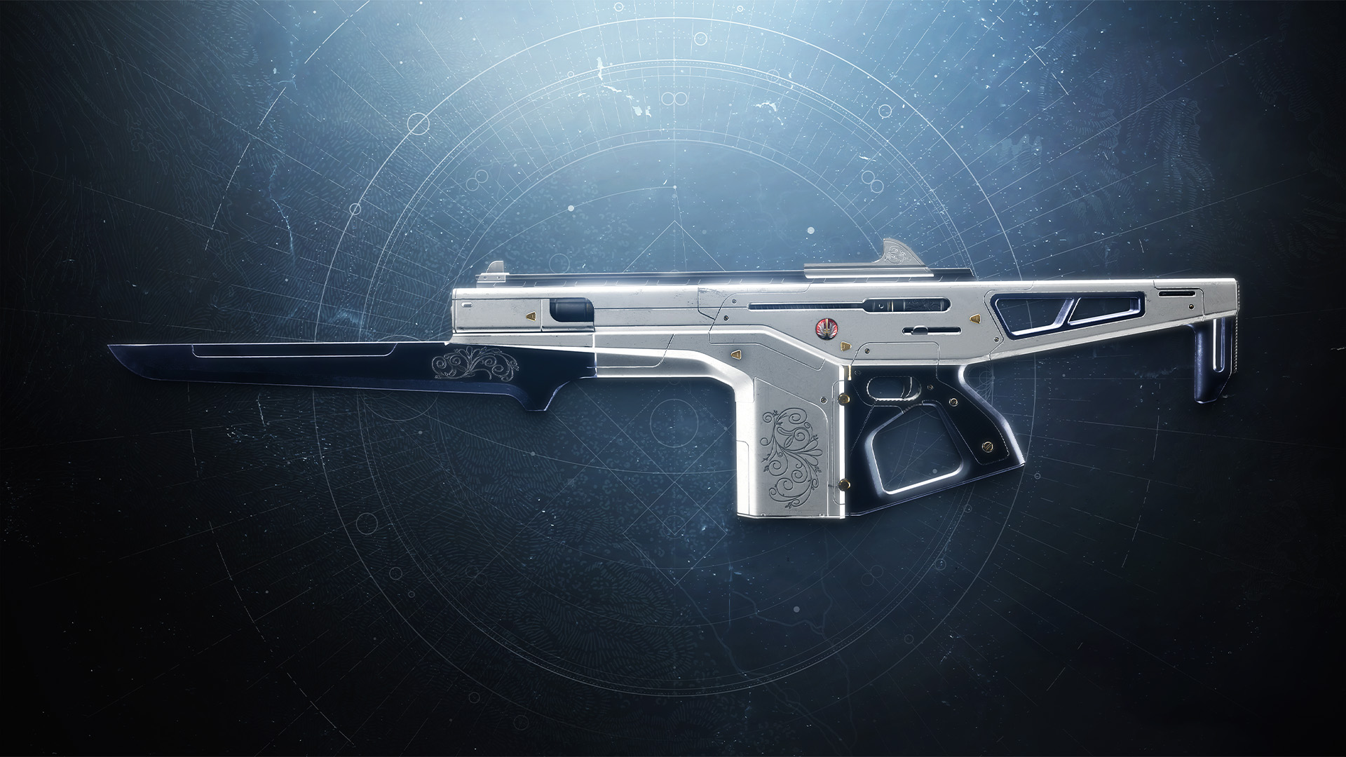 Destiny Assault Rifle