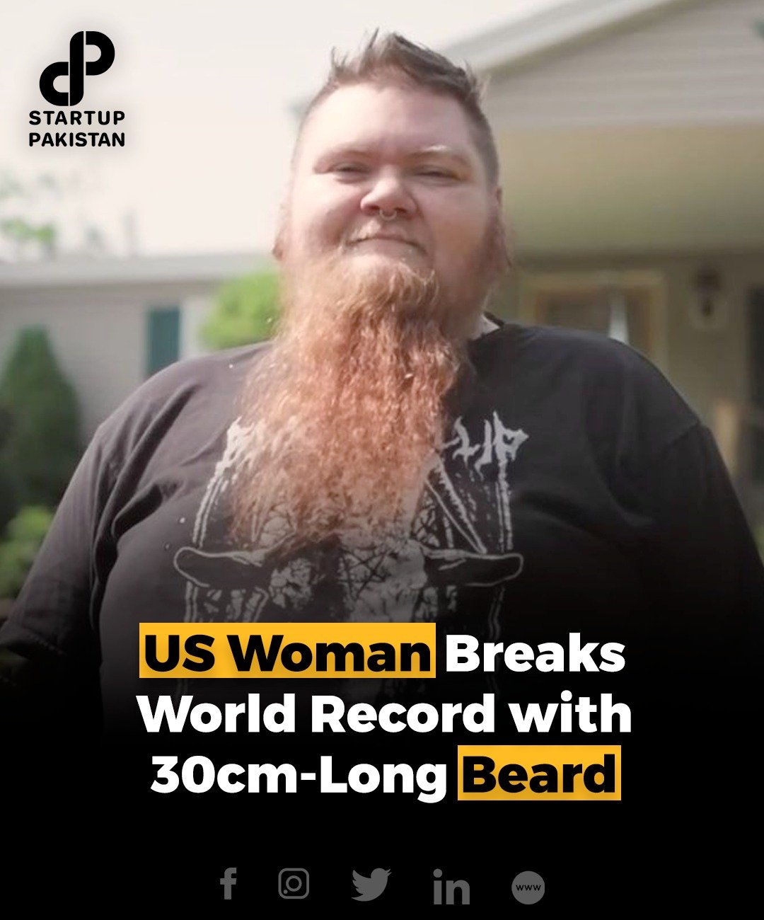 Woman With The Longest Beard