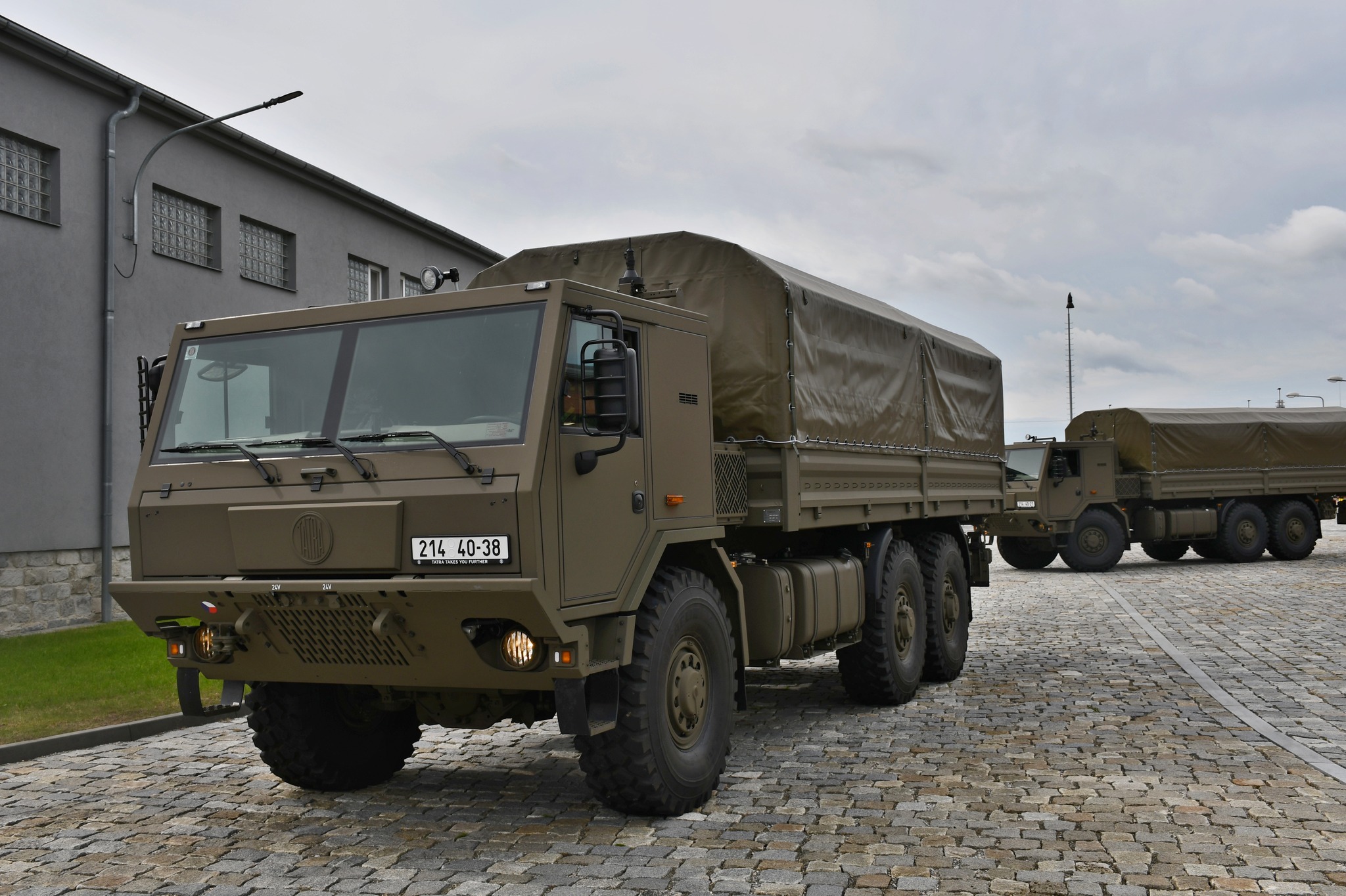 Tatra 815 Trailer