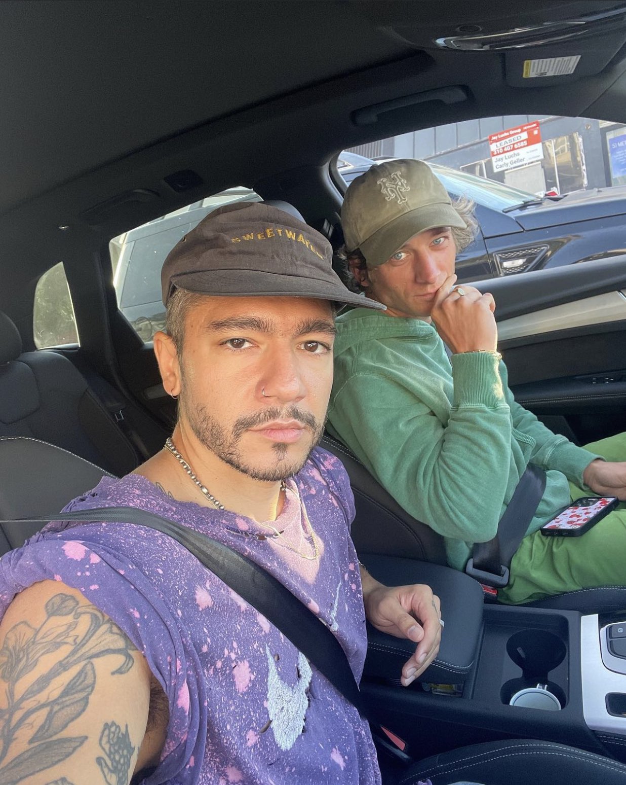 Jeremy Allen White Instagram