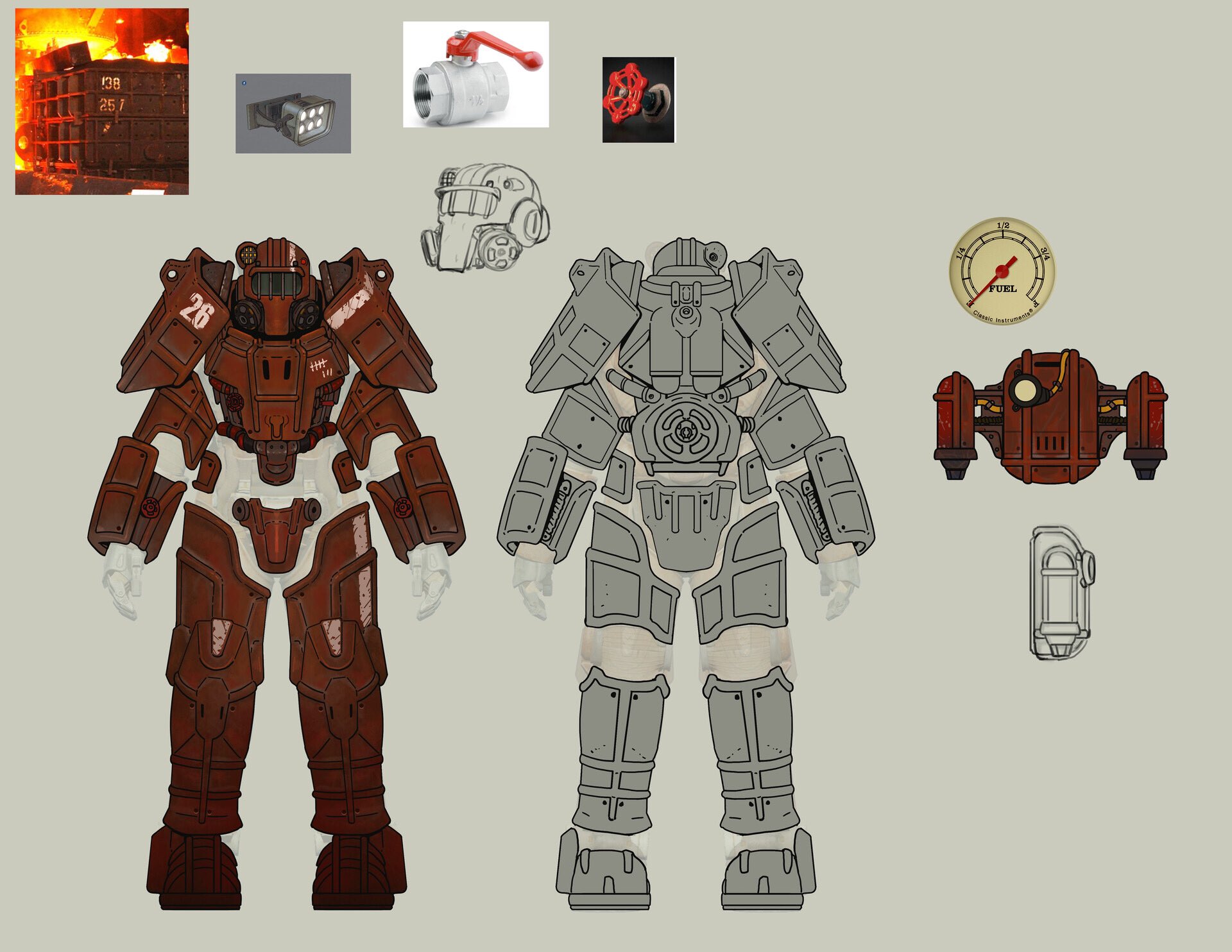 The Fallout Wiki On X: Pictured: Concept Art Of Fallout, 56% OFF