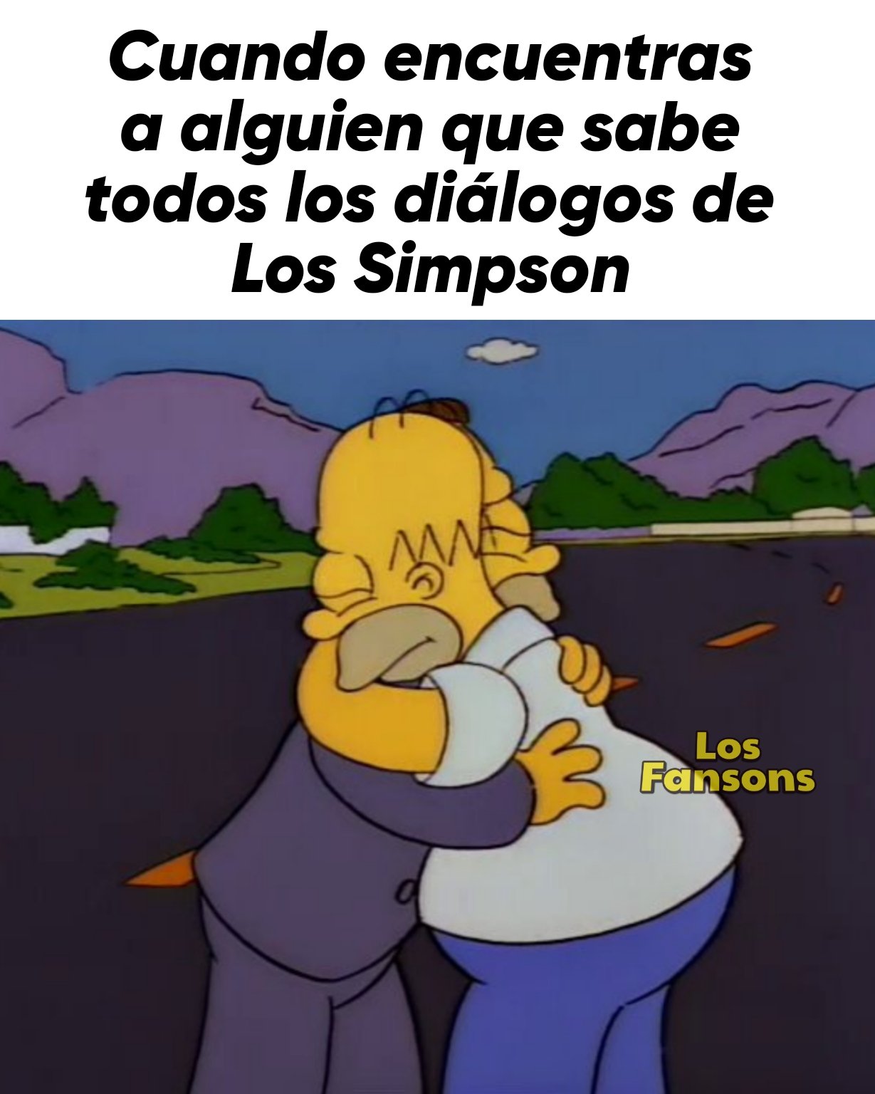Meme De Abrazo