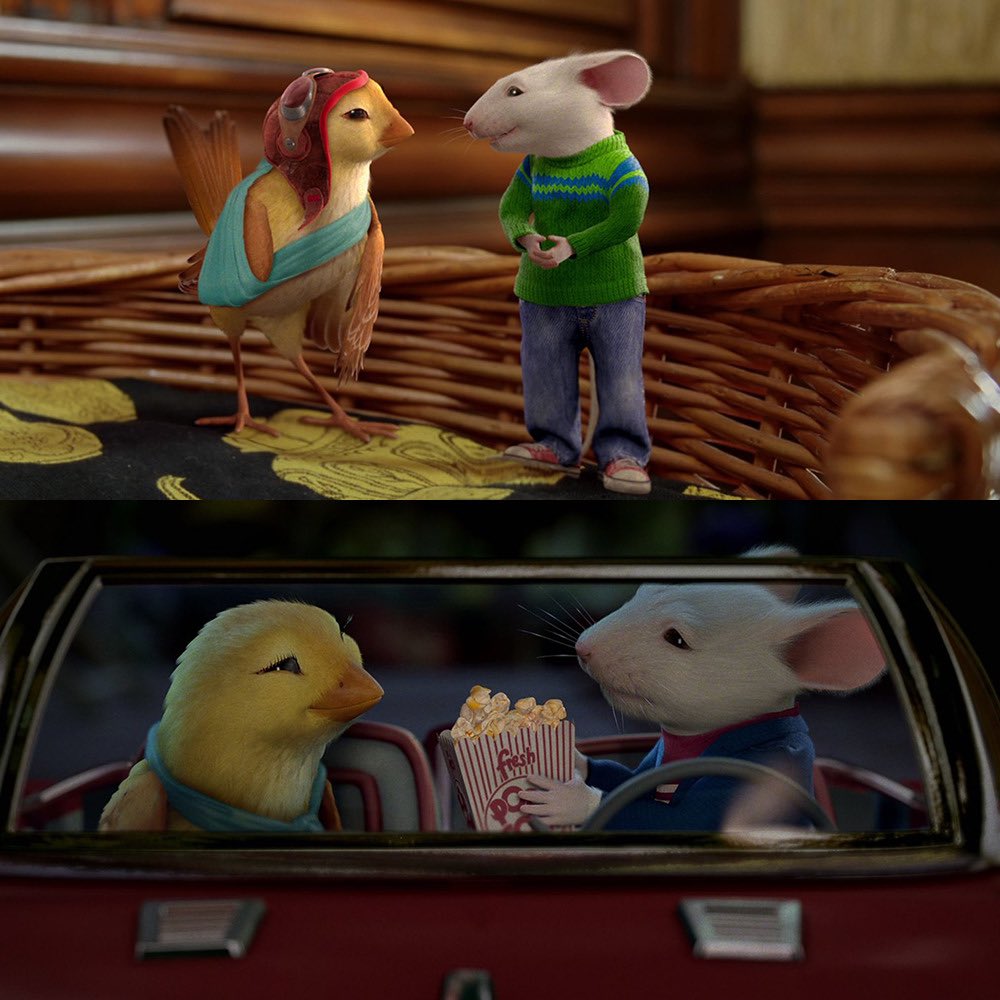 Stuart Little Margalo Kiss