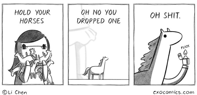 Li Chen (@Exocomics) さんのイラスト・マンガ作品まとめ (453 件) - Twoucan