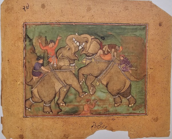 Following on from yesterday's post, a 🧵 of the 5 known female artists ...