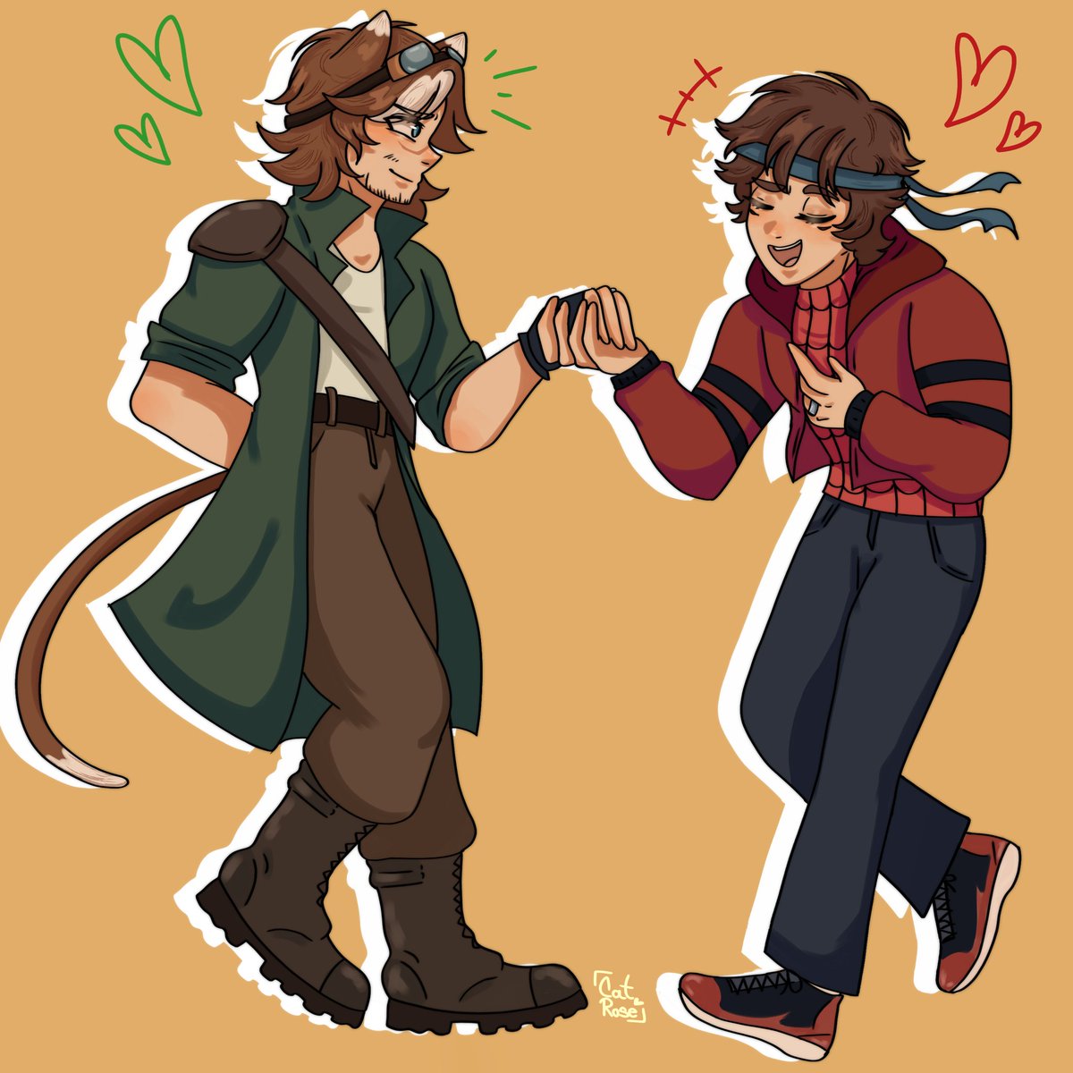 𝘃𝗲𝗹 #QSMP 🇲🇽 (@cat_rose_12) さんのイラスト・マンガ作品まとめ (2 件) - Twoucan