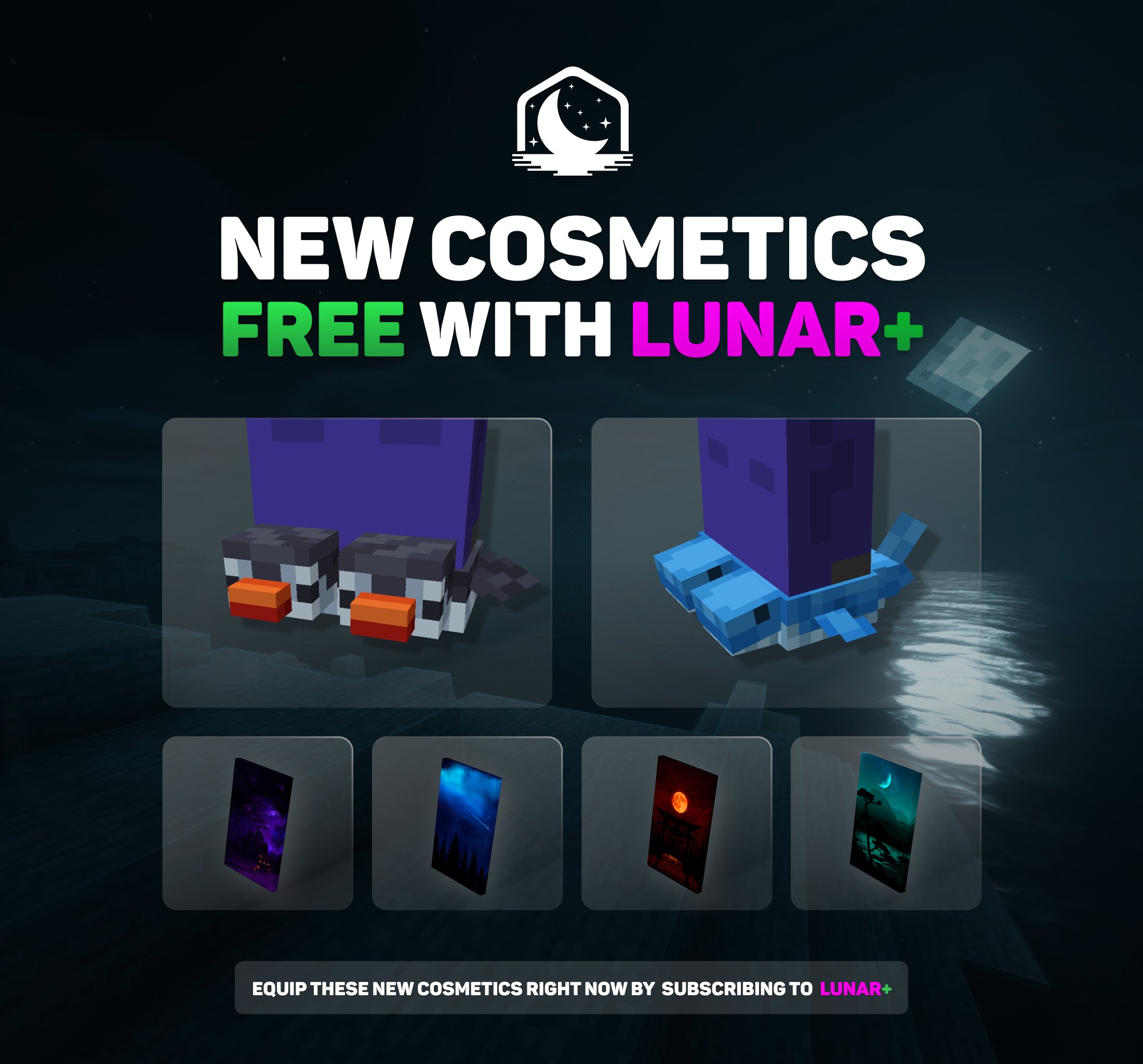 Lunar cosmetics store